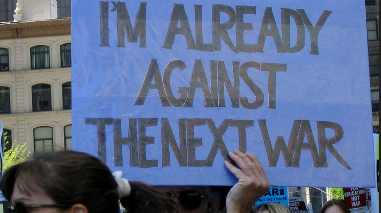 William Astore: I'm Already Against the Next War - Antiwar.com Blog