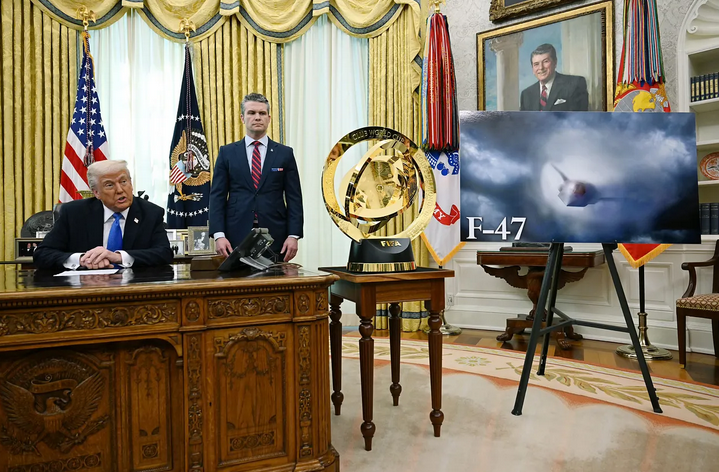 The F-47, Another New, Pricey, Warplane for the Air Force - Antiwar.com Blog