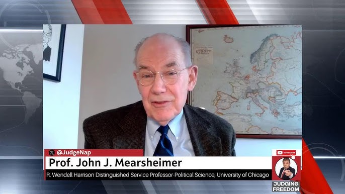Prof John Mearsheimer On Judging Freedom Killing Without Purpose