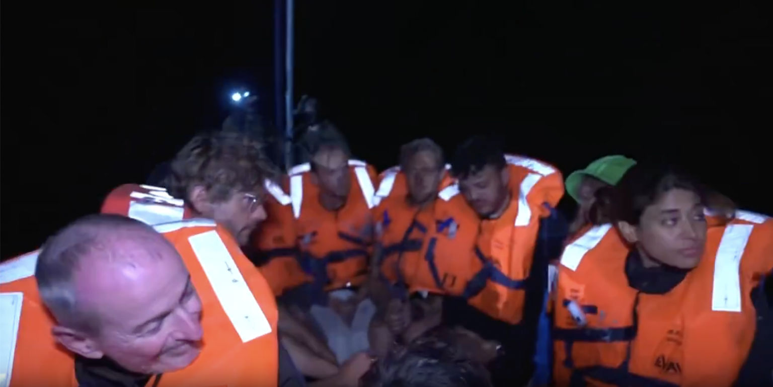 Gaza Freedom Flotilla Sailboat Madleen Intercepted by Israeli Commandos ...