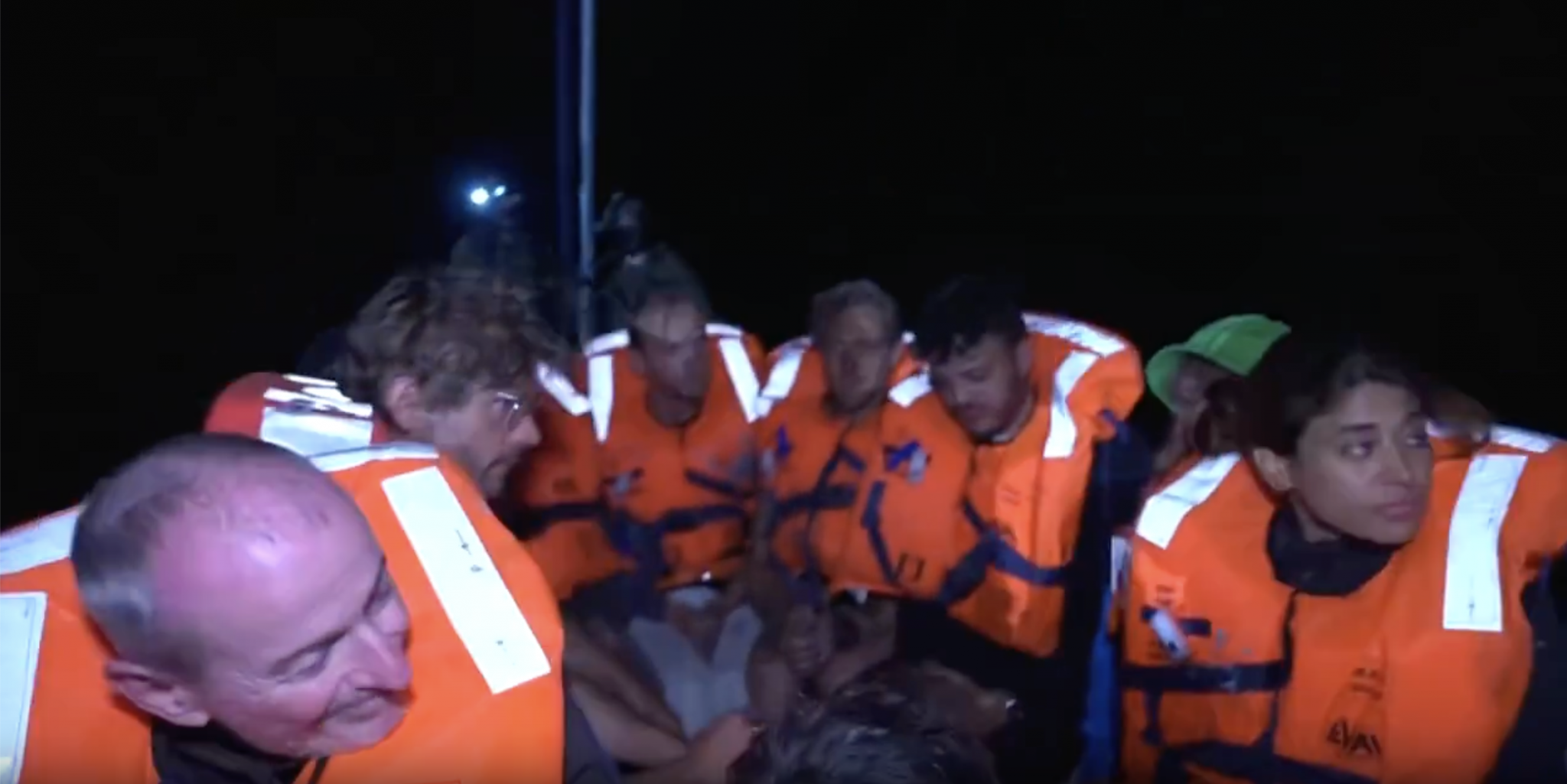 Israeli Commandos and Crew Swoop in on Gaza Freedom Flotilla Sailboat ...