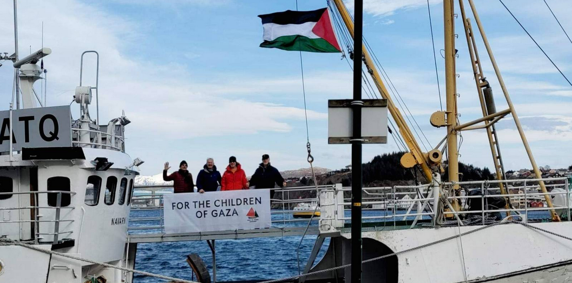 Gaza Flotilla Ship 'Handala' Sails To Challenge Israeli Genocide of ...