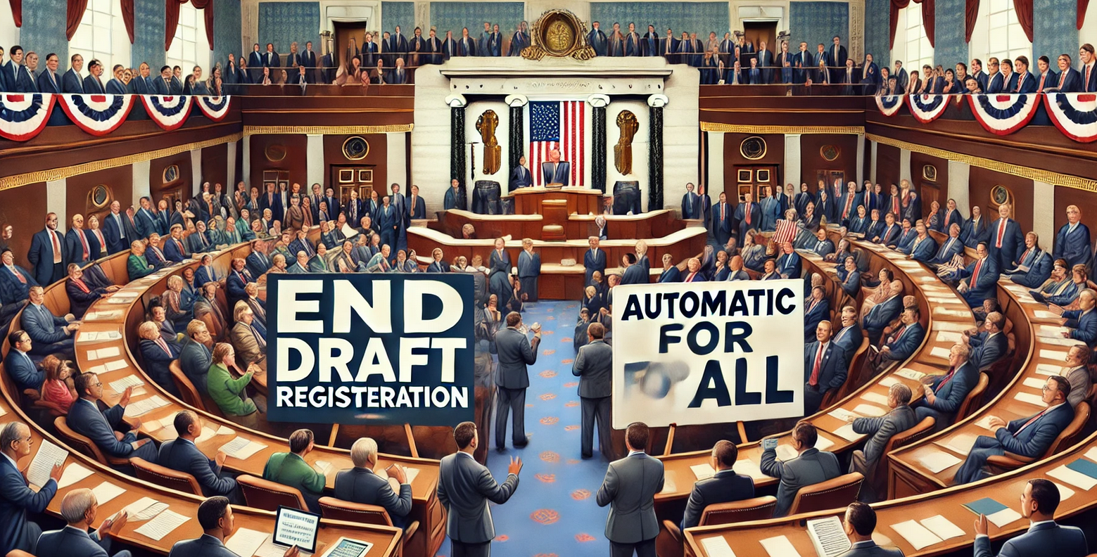 House Considers Whether To End or Try To 'Automate' Draft Registration ...