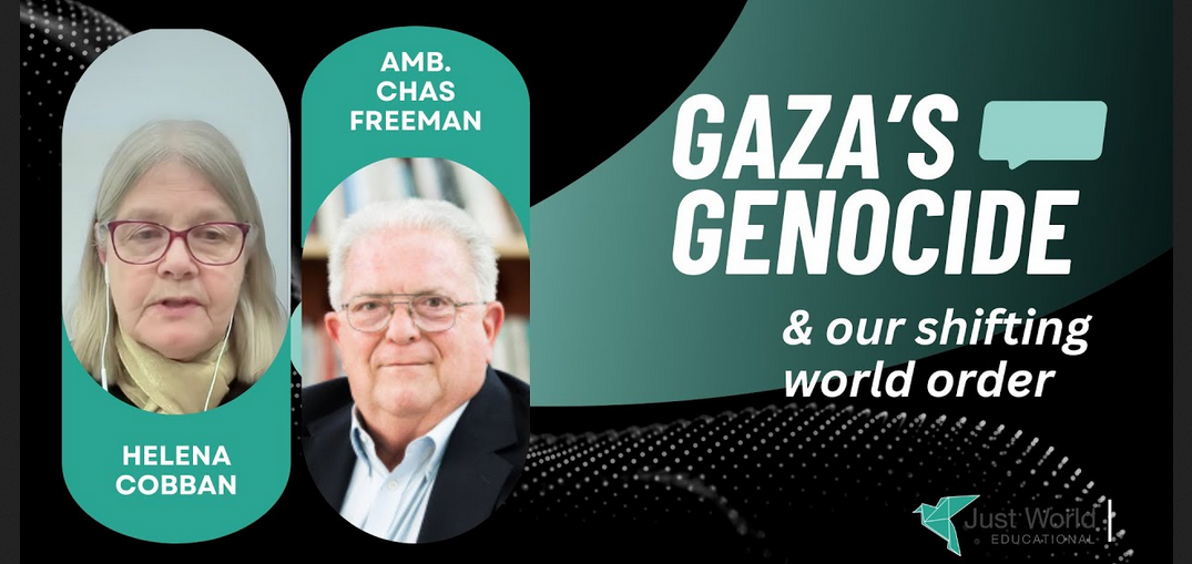 Gaza's Genocide and the Shifting World Order (Interview With Chas ...