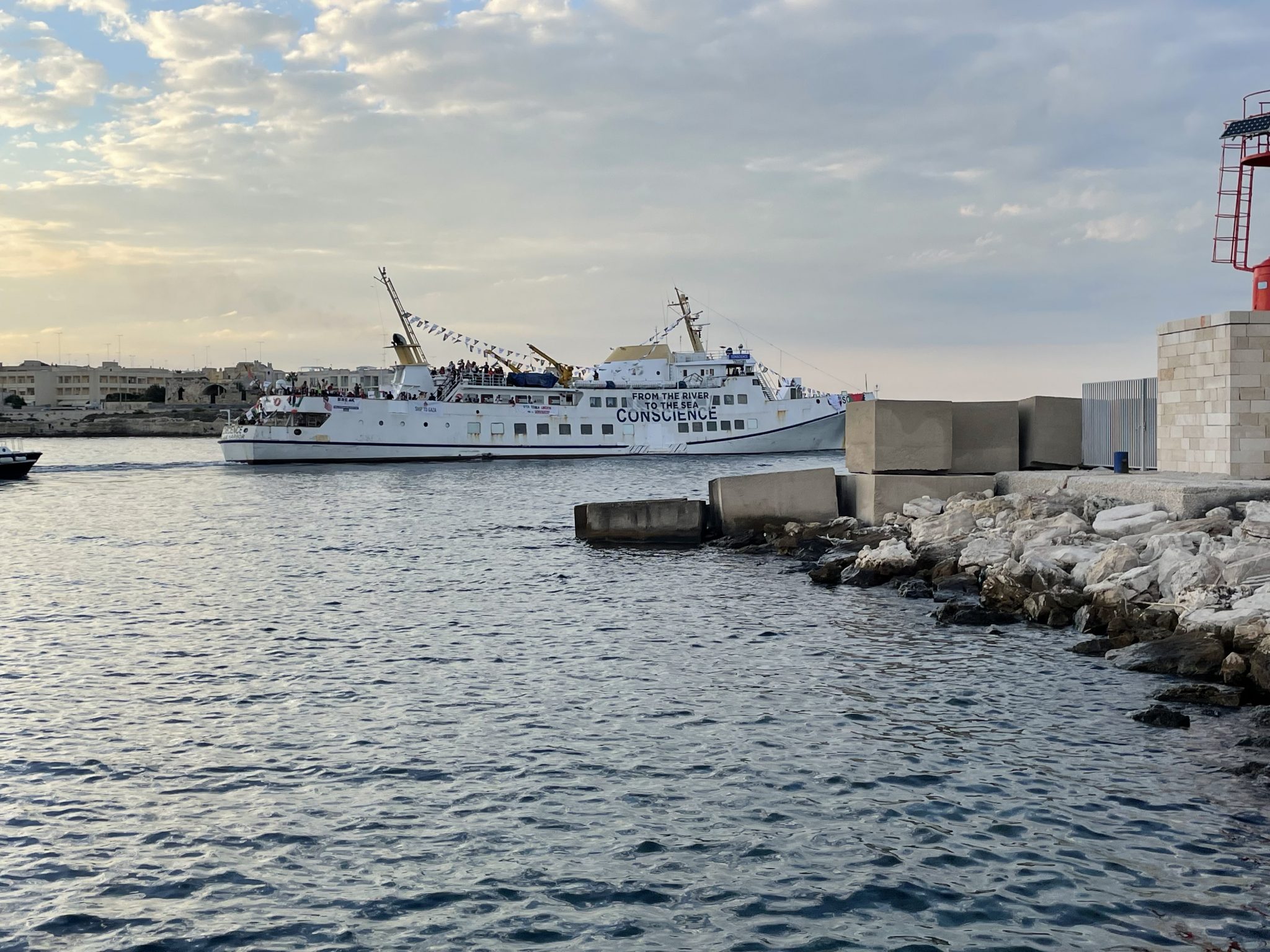 The Israeli Occupation Forces Attacked Our Ship Conscience – Some ...