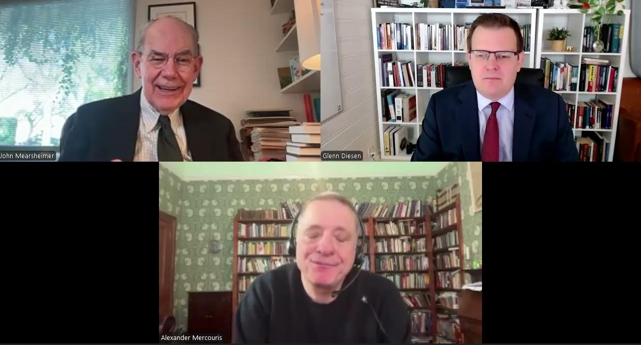 John Mearsheimer on The Eternal Return of the Same - Antiwar.com Blog