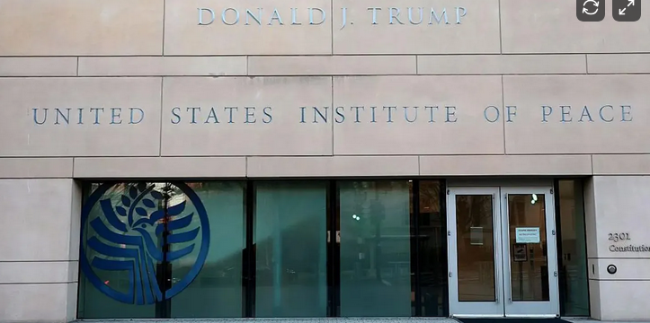 Peace Building Named for Trump! - Antiwar.com Blog