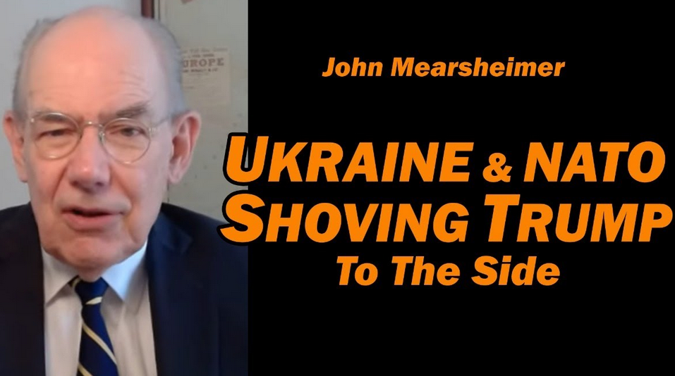 John Mearsheimer on Diplomacy That Is Going Nowhere - Antiwar.com Blog