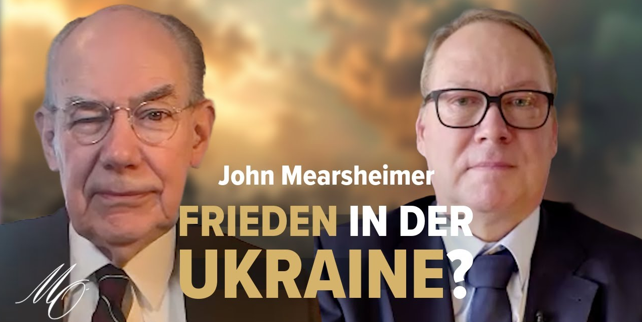 John Mearsheimer on Europe's Unending Troubles - Antiwar.com Blog