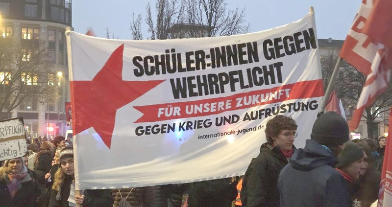 Germany Enacts U.S.-Style Registration for Military Conscription ...