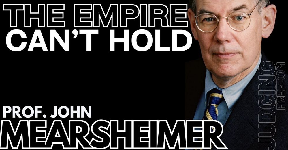 John Mearsheimer on Asking for Big Trouble in Venezuela - Antiwar.com Blog